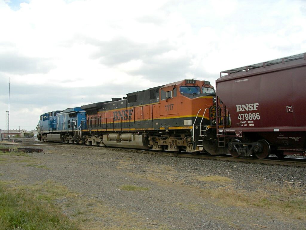 BNSF 1117